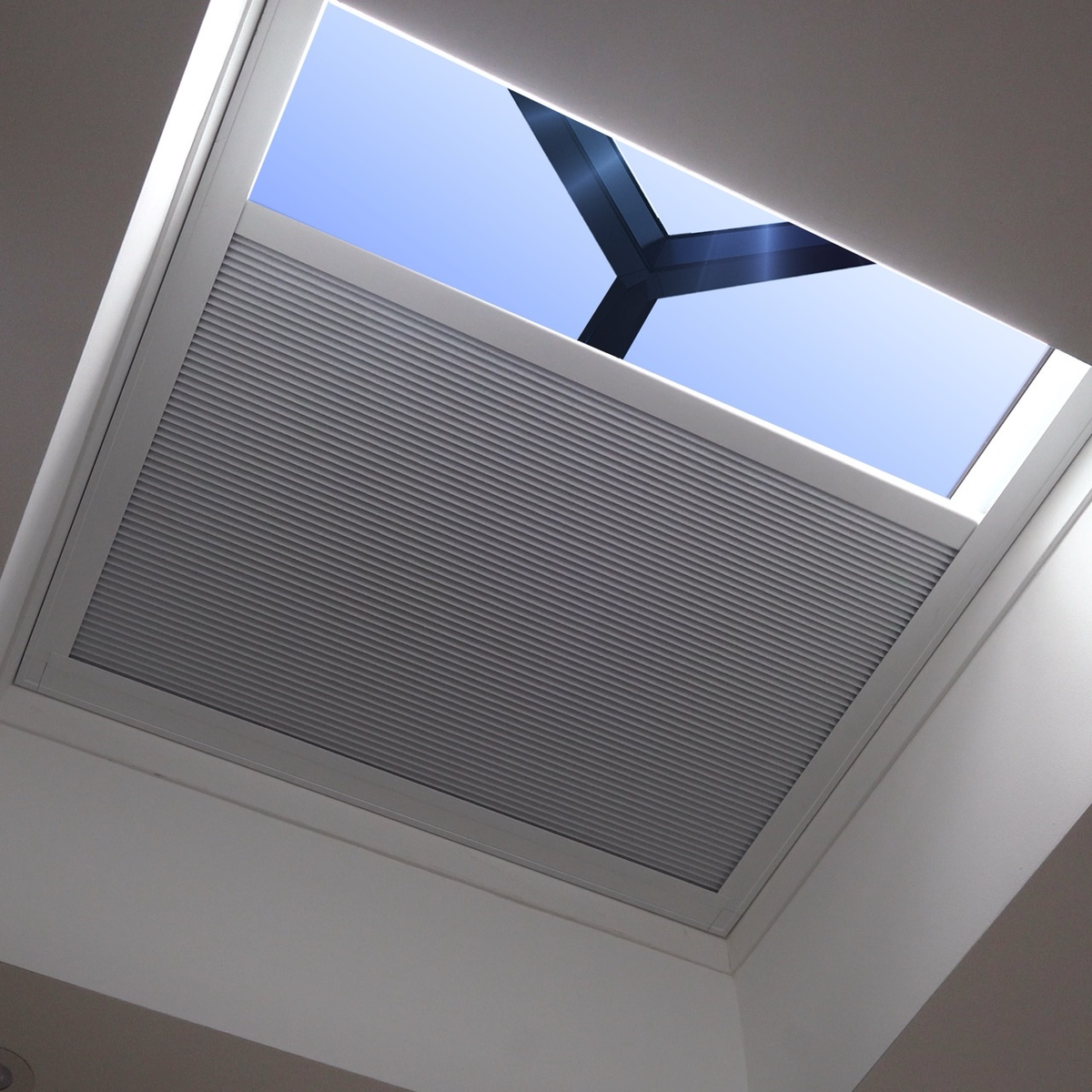 Manual Horizontal Blinds for Roof Lanterns – Lanterns-Direct