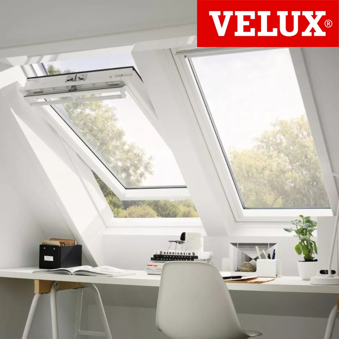 Velux Manual Centre-Pivot Roof Windows – Lanterns-Direct