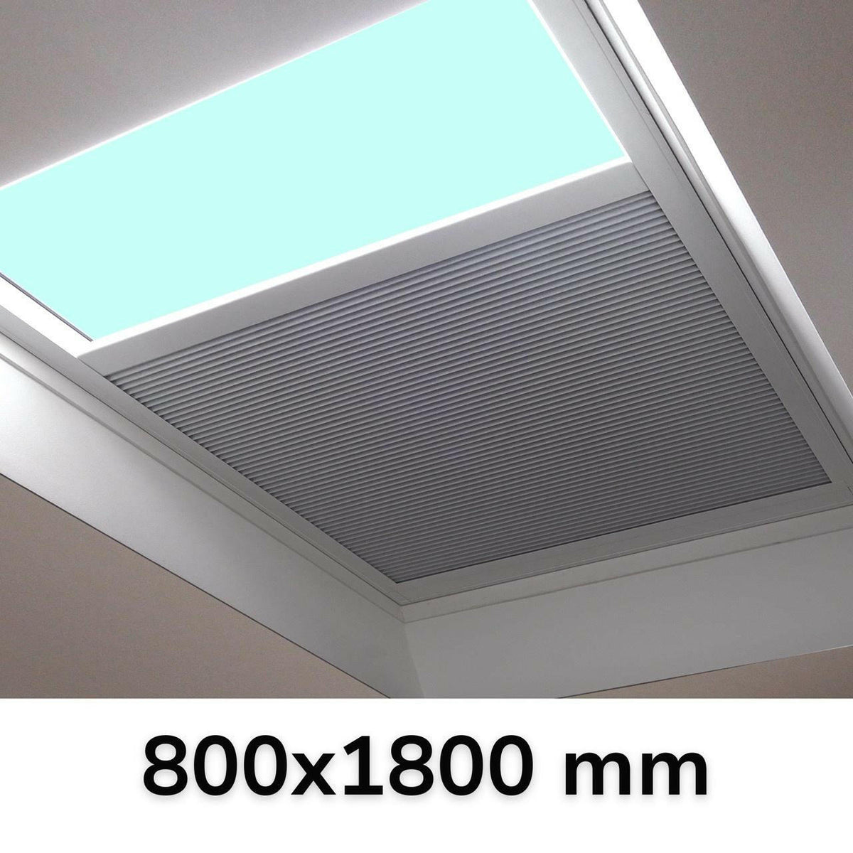 800 x 1800 mm LD Electric Blinds for Flat / Pitched Roof Skylights & R – Lanterns-Direct