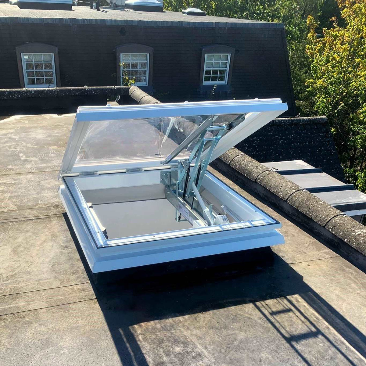 Automatic Smoke Vent Skylights (AOVs) – Lanterns-Direct