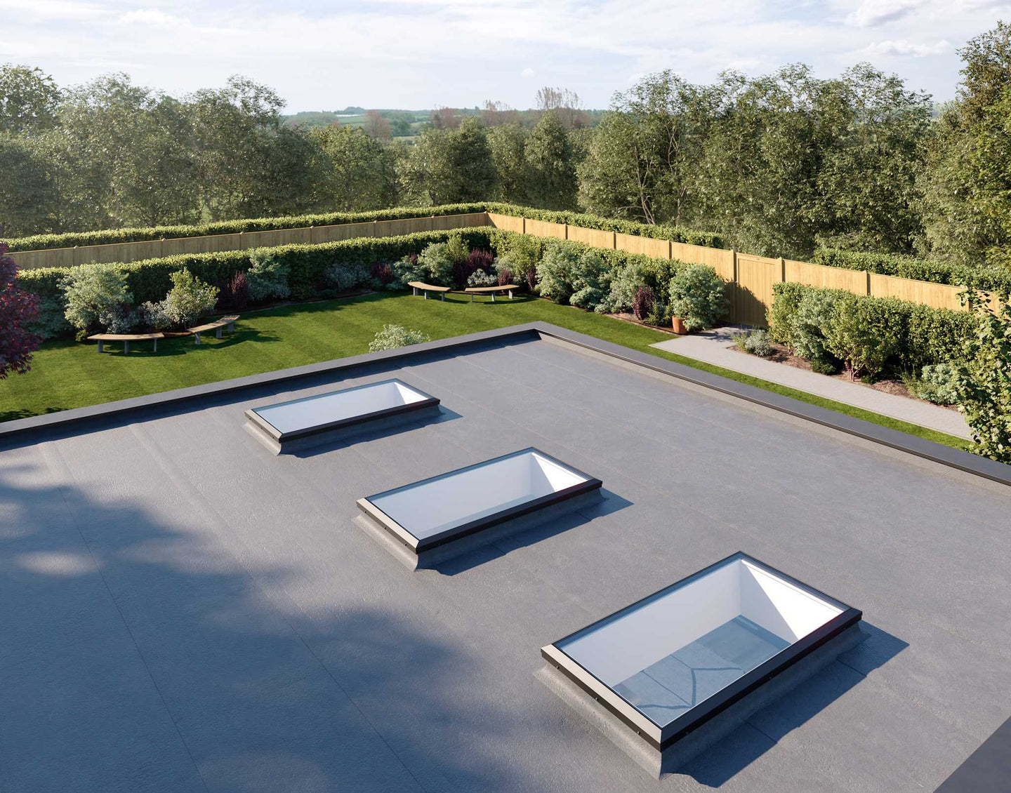 LD Brightens Your Home Space with Stylish Roof Lanterns & Skylights ...