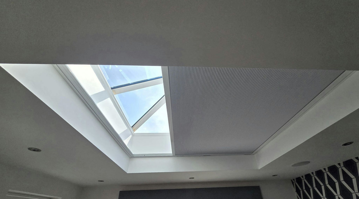 Custom Size Manual Blinds for Flat & Pitched Roof Skylights – Lanterns ...