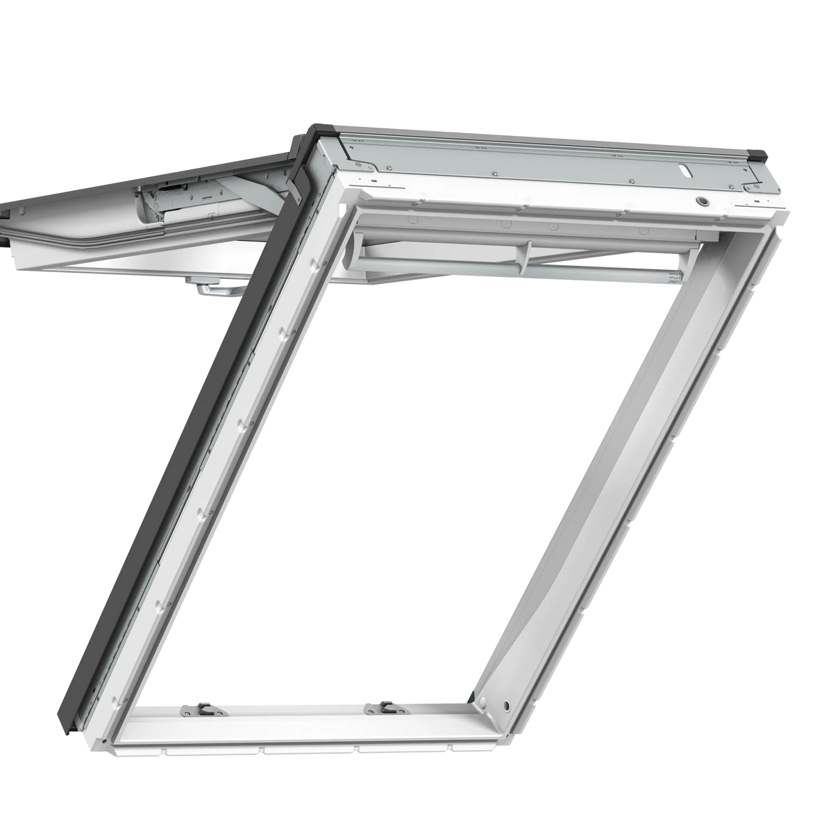 55x118 cm VELUX GPU CK06 0066 Manual Top Hung Window | White Polyureth ...