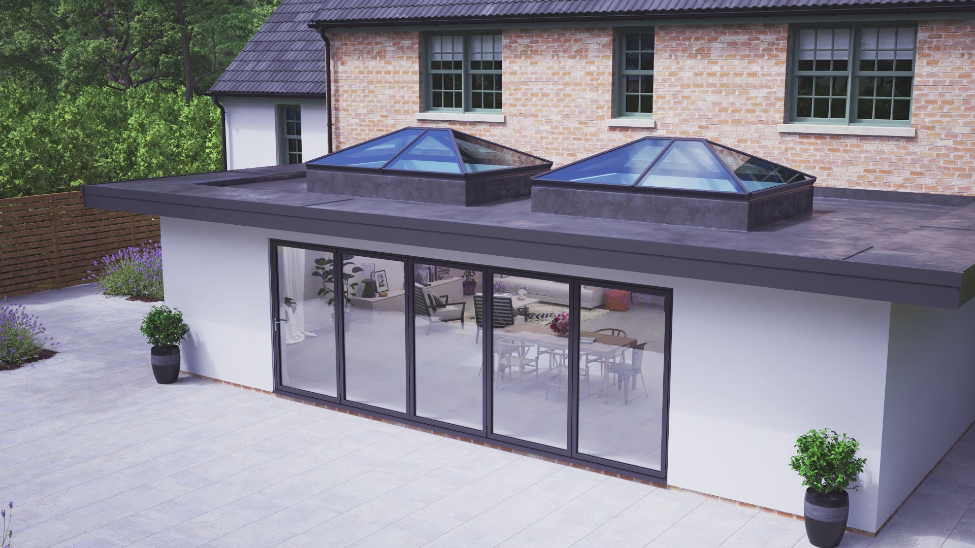 LD Brightens Your Home Space with Stylish Roof Lanterns & Skylights ...